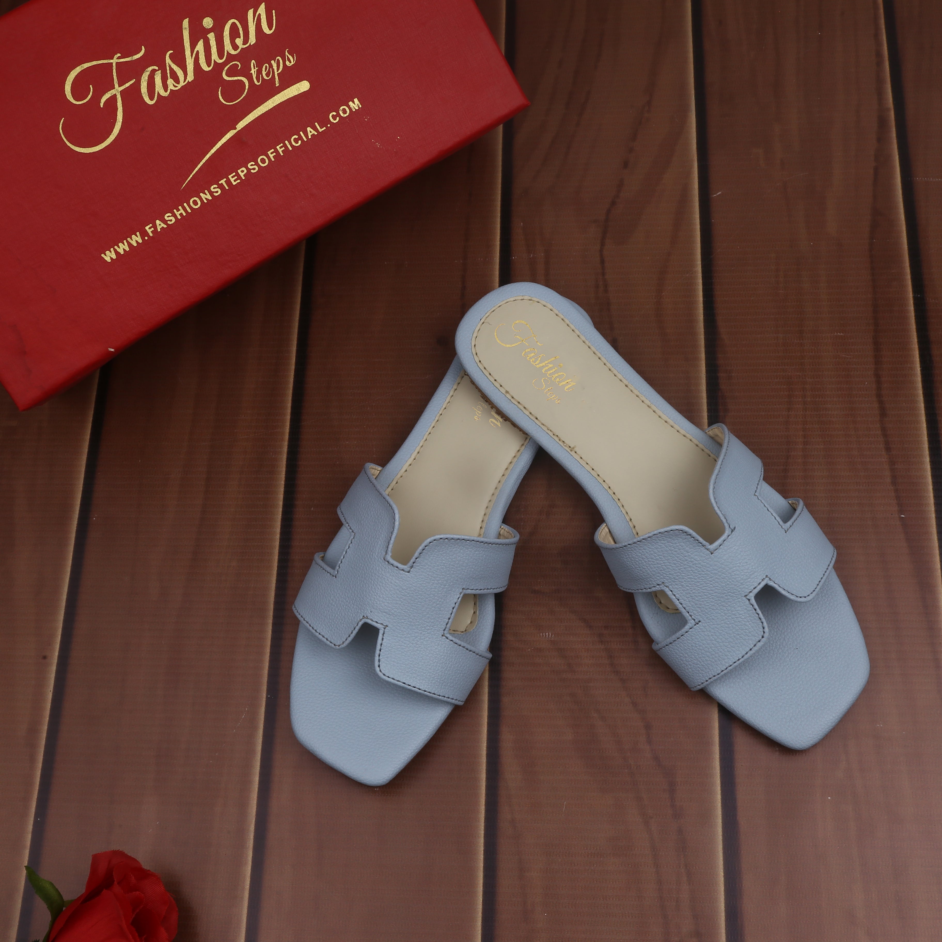 Hermes light blue – FASHION STEP