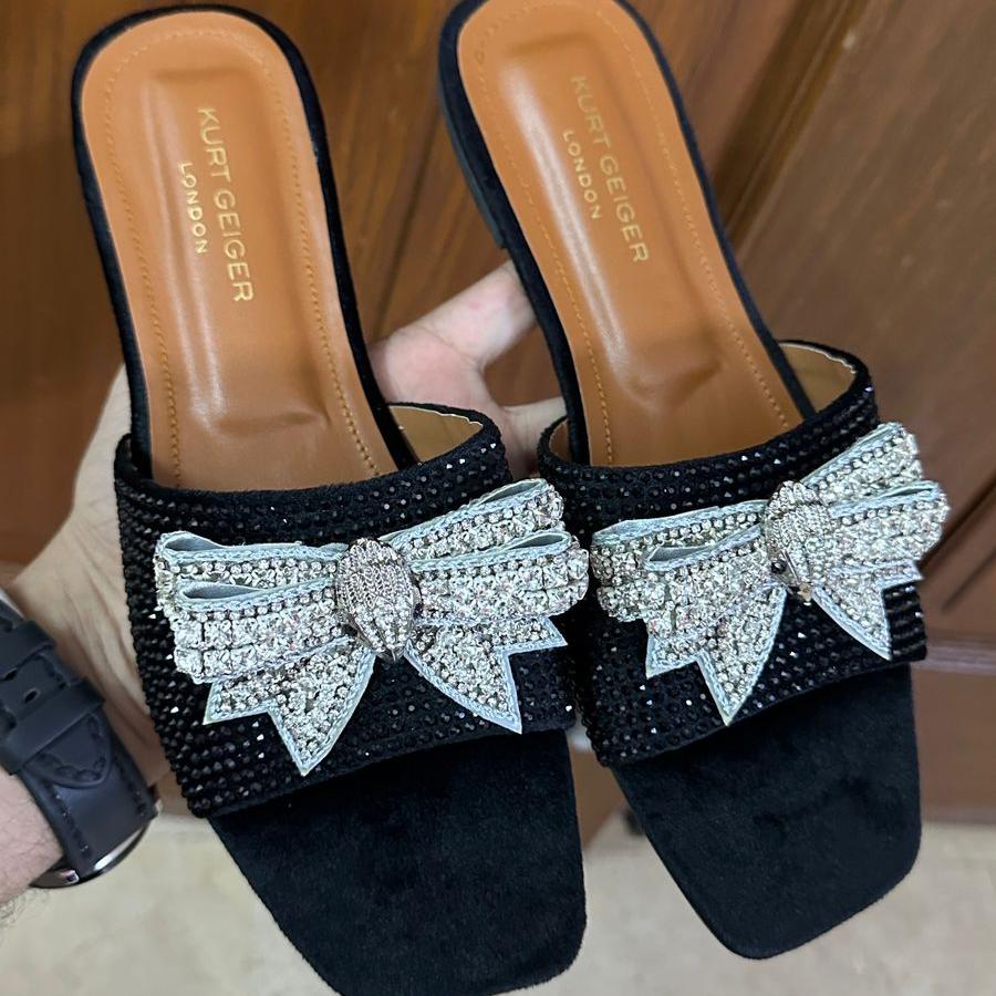 Kurt Geiger Prime Slippers – FASHION STEP