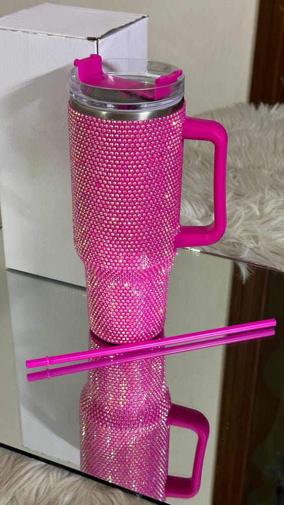 Sparkling Diamond Sipper – FASHION STEP